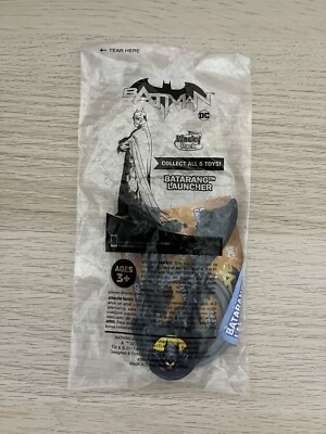 Batman Batarang Launcher Sonic Wacky Pack | eBay