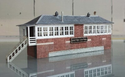 N Gauge 1:148 ARCHN0020 Arch Laser : Southern Signal Box kit (based on ...