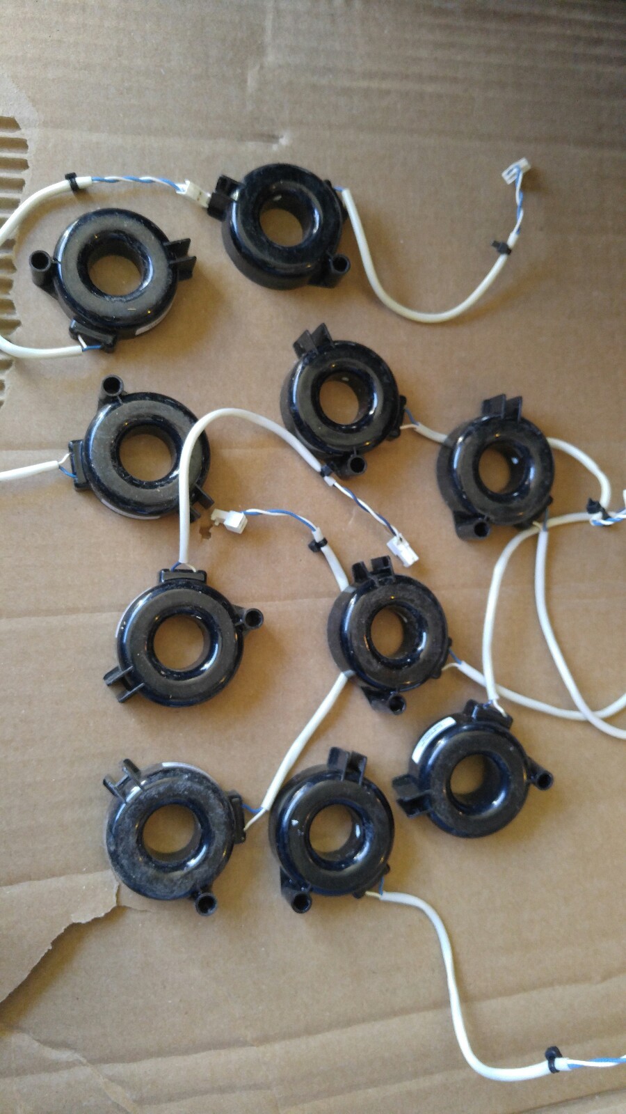 Lot of (10) Falco Electronic Current sensor transformer CT 1C11988G01 ...