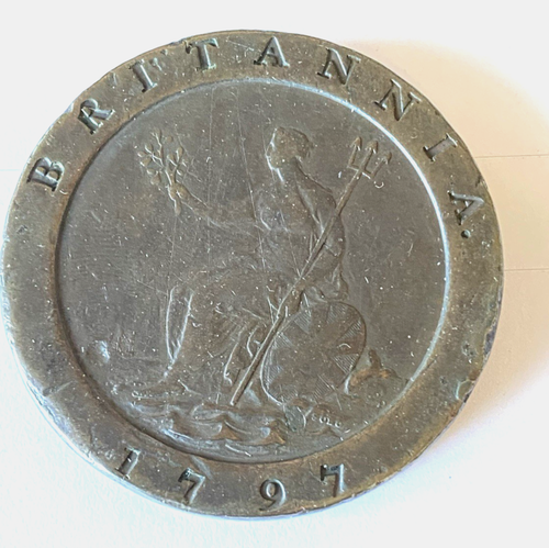 1797 George III Cartwheel Two Pence Coin very collectable | eBay UK