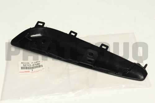 5271247040 Genuine Toyota MOULDING, FR BUMPER 52712-47040 | eBay