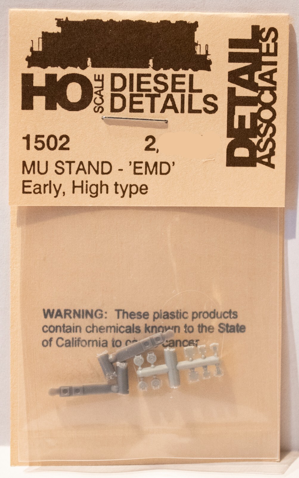 Detail Associates #1502 MU Stands - Early GP -- High pkg(2) | eBay