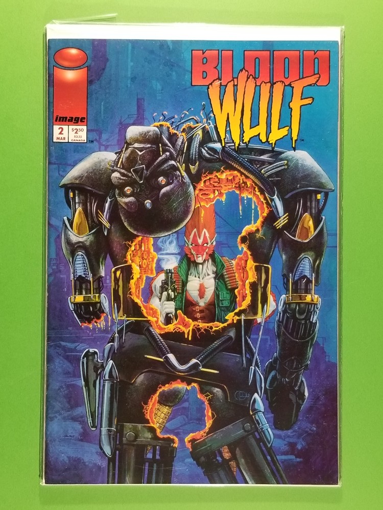 Bloodwulf #2 (Image, March 1995) | eBay
