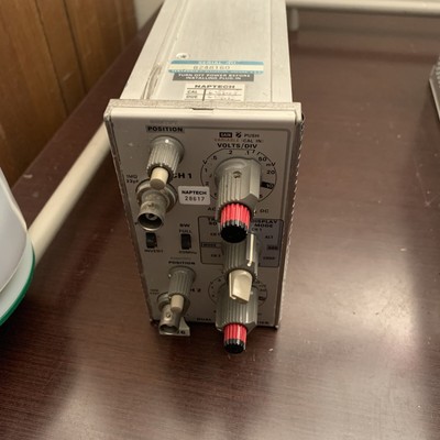Plug-Ins - Tektronix 7A26 Dual Trace Amplifier