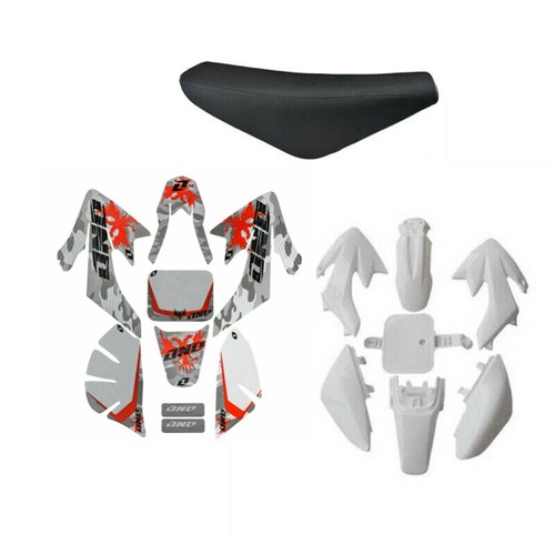 Plastics Fender Kit Sticker Seat CRF50 XR 50 70cc 110 125cc Thumpstar ...