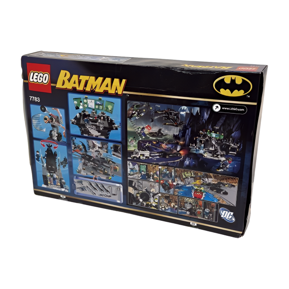 LEGO 7783 Batman Batcave Penguin Mr Freeze Invasion Unused | eBay