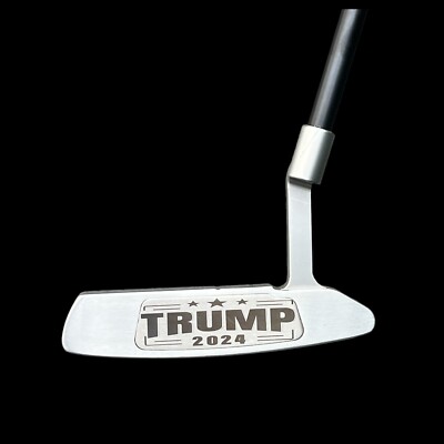 Trump 2024 Blade Putter with 303 Stainless Steel Insert | eBay