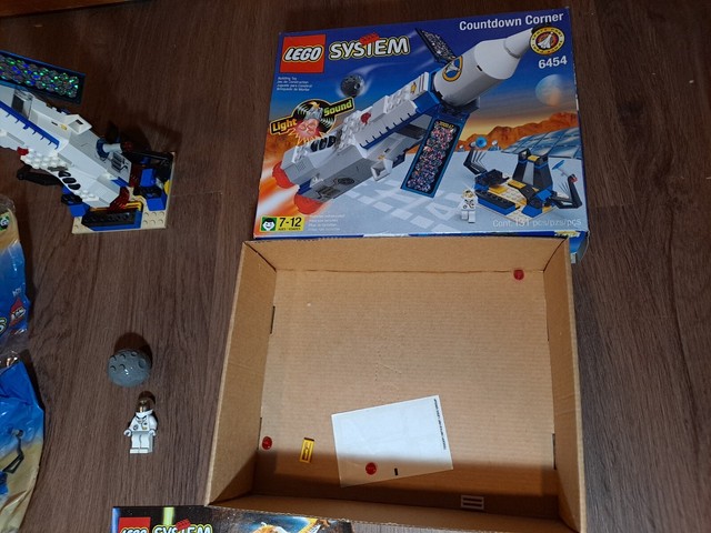 LEGO Town: Countdown Corner (6454) for sale online | eBay