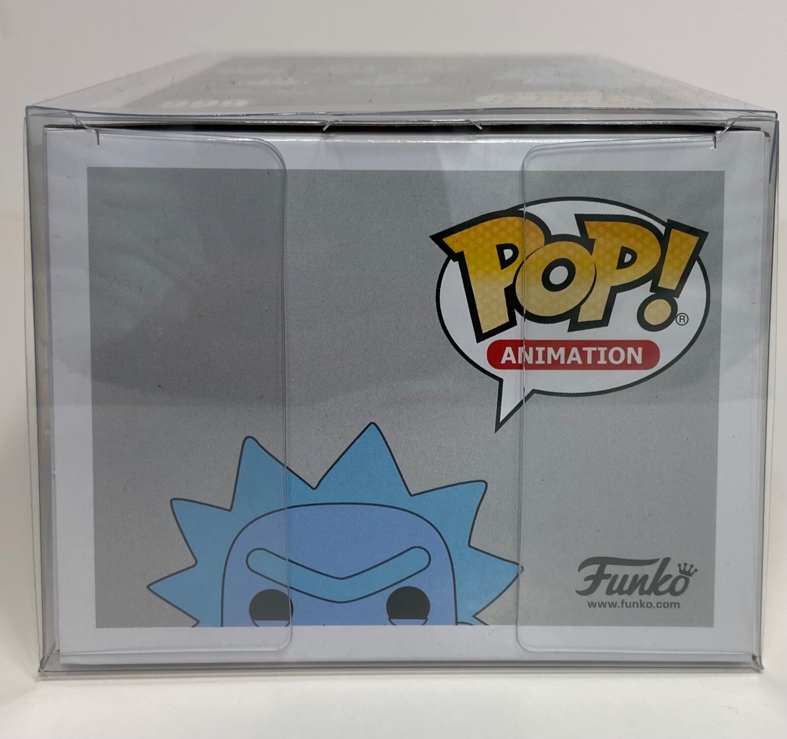Funko Pop # 666 | Hologram Rick Clone | Special Edition Glow in the ...
