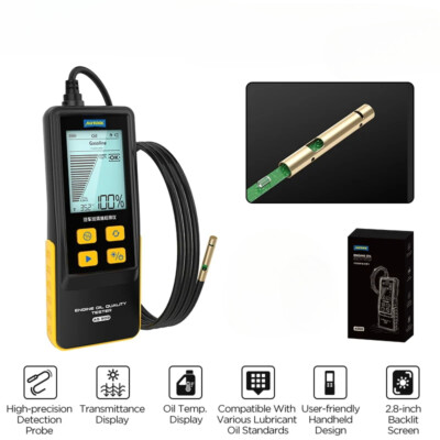 Engine Oil Tester with Digital Display for Check Gasoline & Diesel Car ...