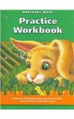 Harcourt Math : Practice Workbook - National and CA Edition by Harcourt ...