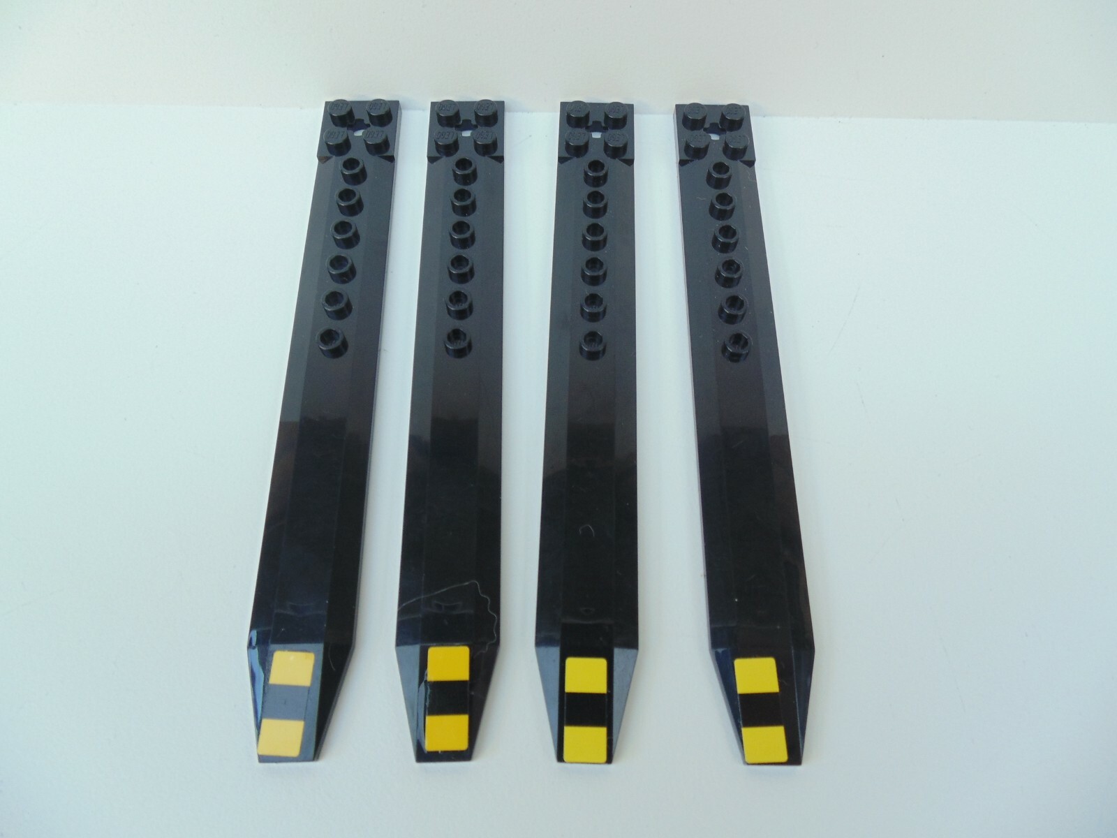 LEGO Helicopter Plane Rotor Blade Propeller Plate Flap Friction Fork ...