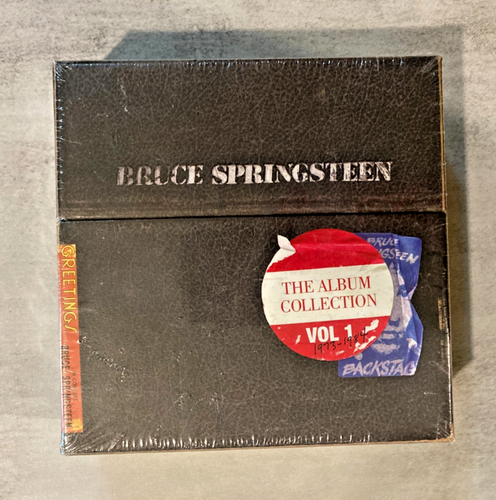 New/Sealed Bruce Springsteen: Album Collection Vol 1 1973-84 8-CD Box ...