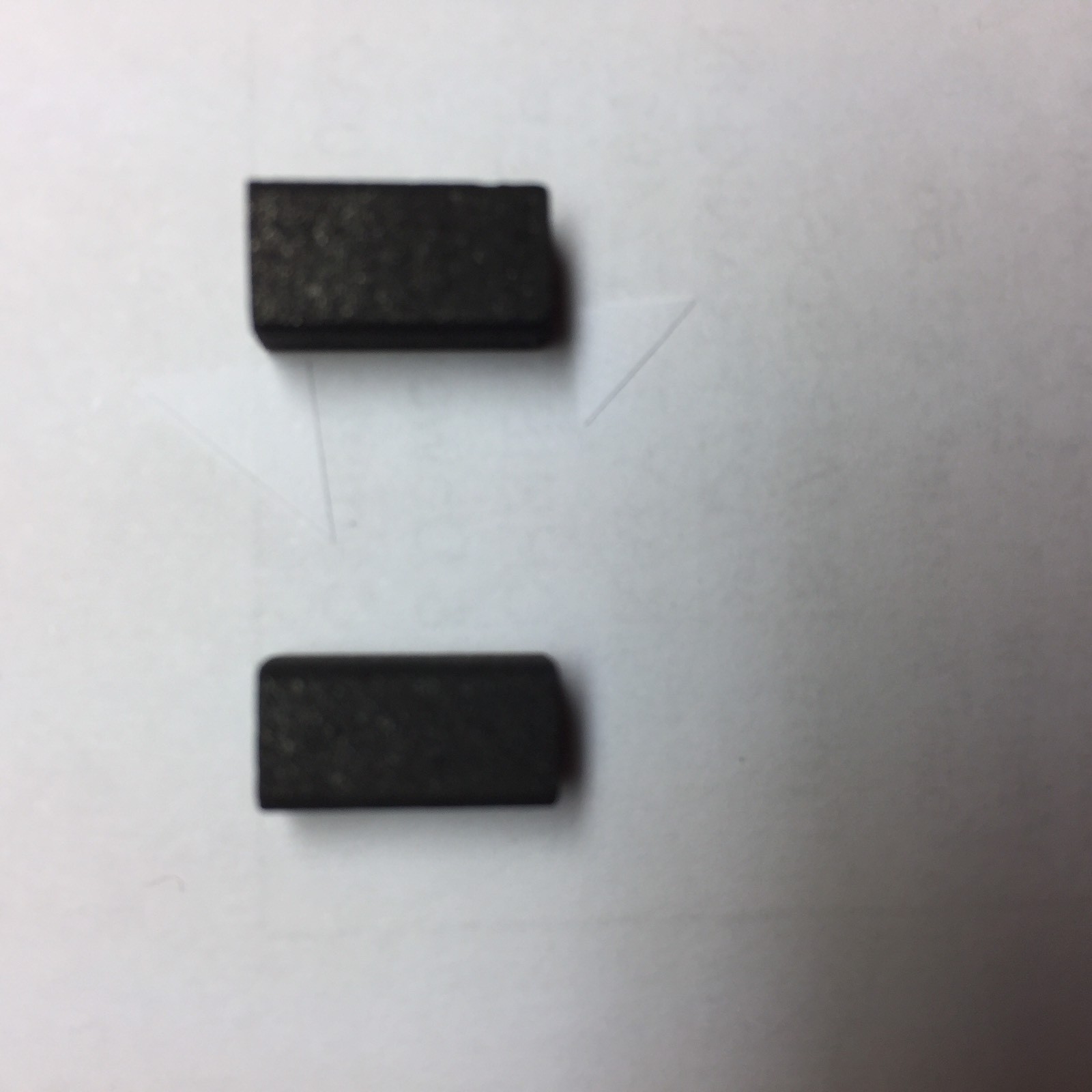 Black & Decker Generic Carbon Brush SET (2 pack) Hammer TM600-B3 OEM ...