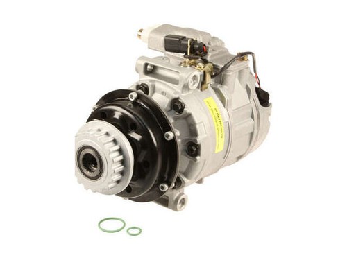 A/C Compressor For 2004-2008 VW Touareg 2005 2006 2007 XR514RY New w ...
