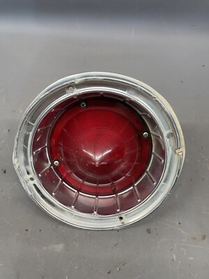 1964 Ford Fairlane Tail Light Lamp Assembly Taillight Lens OEM Bezel ...
