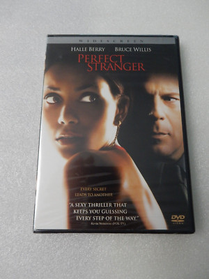 Perfect Stranger (DVD) Halle Berry Bruce Willis Widescreen NEW SEALED ...