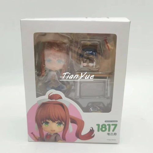 Anime Doki Doki Literature Club Monika Nendoroid 1817 PVC Toys Action ...