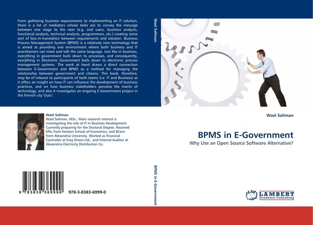 Bpms in E-Government von Wael Soliman (2010, Taschenbuch) online kaufen ...