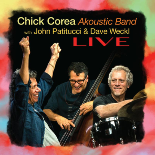 Chick Corea Akoustic Band LIVE (Vinyl) 12" Album Box Set (US IMPORT ...