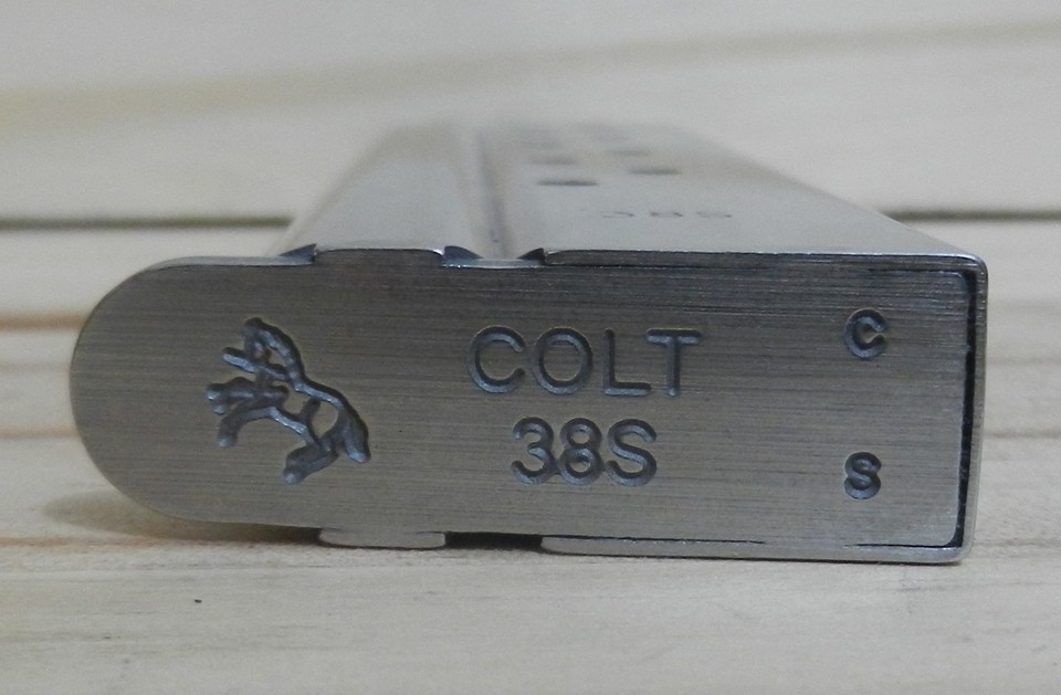 Colt 1911 Gov't OEM Magazine; Holds 9 Rnds 38 Super; 1 SS Mags; 574481 ...