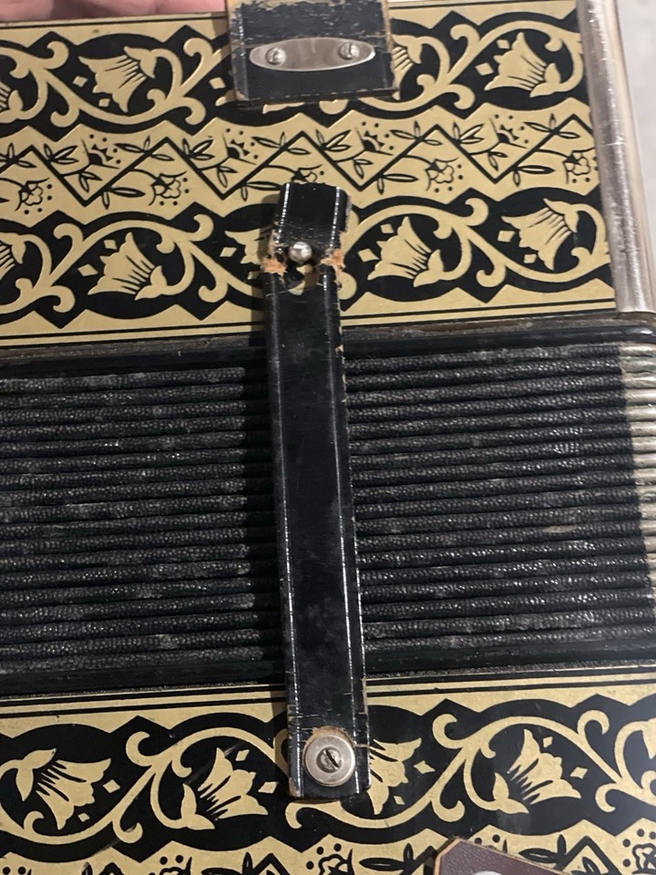 Vintage Hohner Button Accordion Made In Germany | eBay