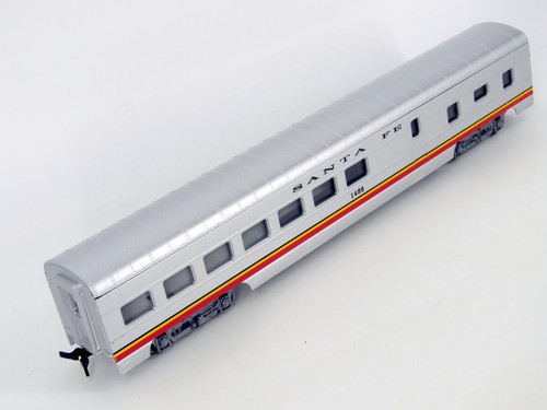 HO ConCor SANTA FE VALLEY FLYER 72' Lightweight Diner #1488 Passenger ...