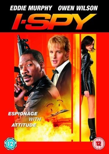 I Spy (DVD) Eddie Murphy Owen Wilson Famke Janssen Malcolm McDowell (US ...