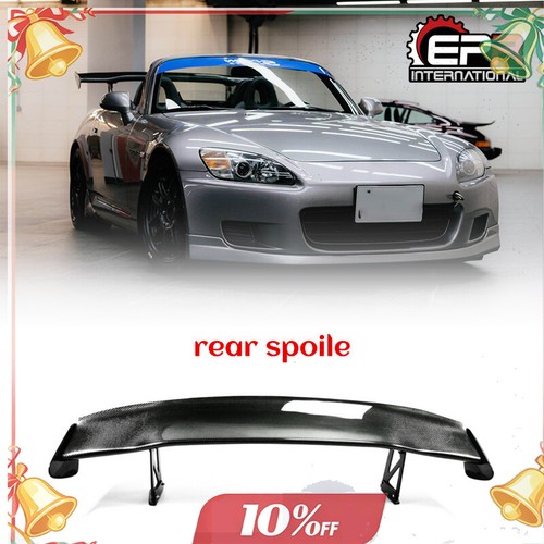 For Honda S2000 S2K AP1 AP2 SP Style Carbon Fiber Rear Trunk GT ...