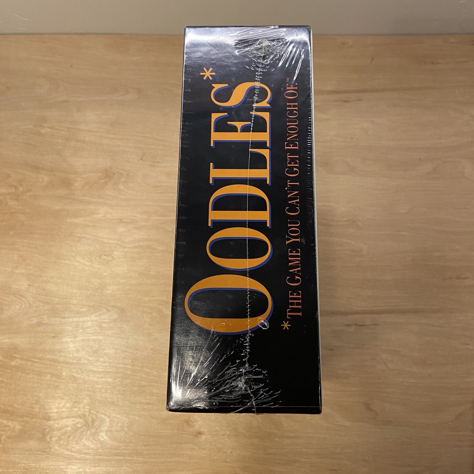 Oodles Board Game by Milton Bradley New in Factory Sealed Box 1992 | eBay