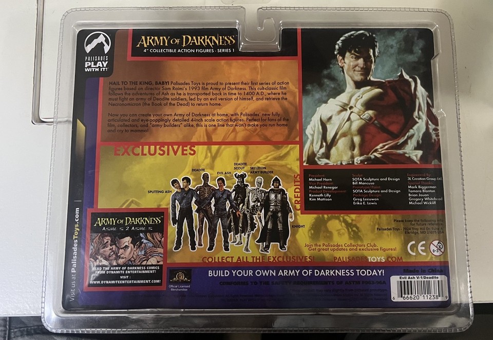 Army Of Darkness Evil Ash Deadite Scout Action Figure New Sealed ...