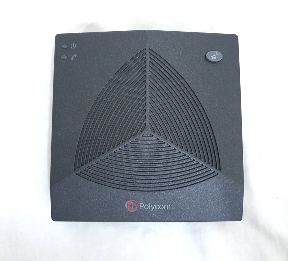 Polycom SoundStation 2W DECT Wireless Base Station/Receiver Unit 2201 ...