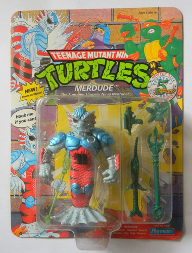 MERDUDE : TMNT : PLAYMATES : 1992 : VERY GOOD : SEE PHOTO'S | eBay ...