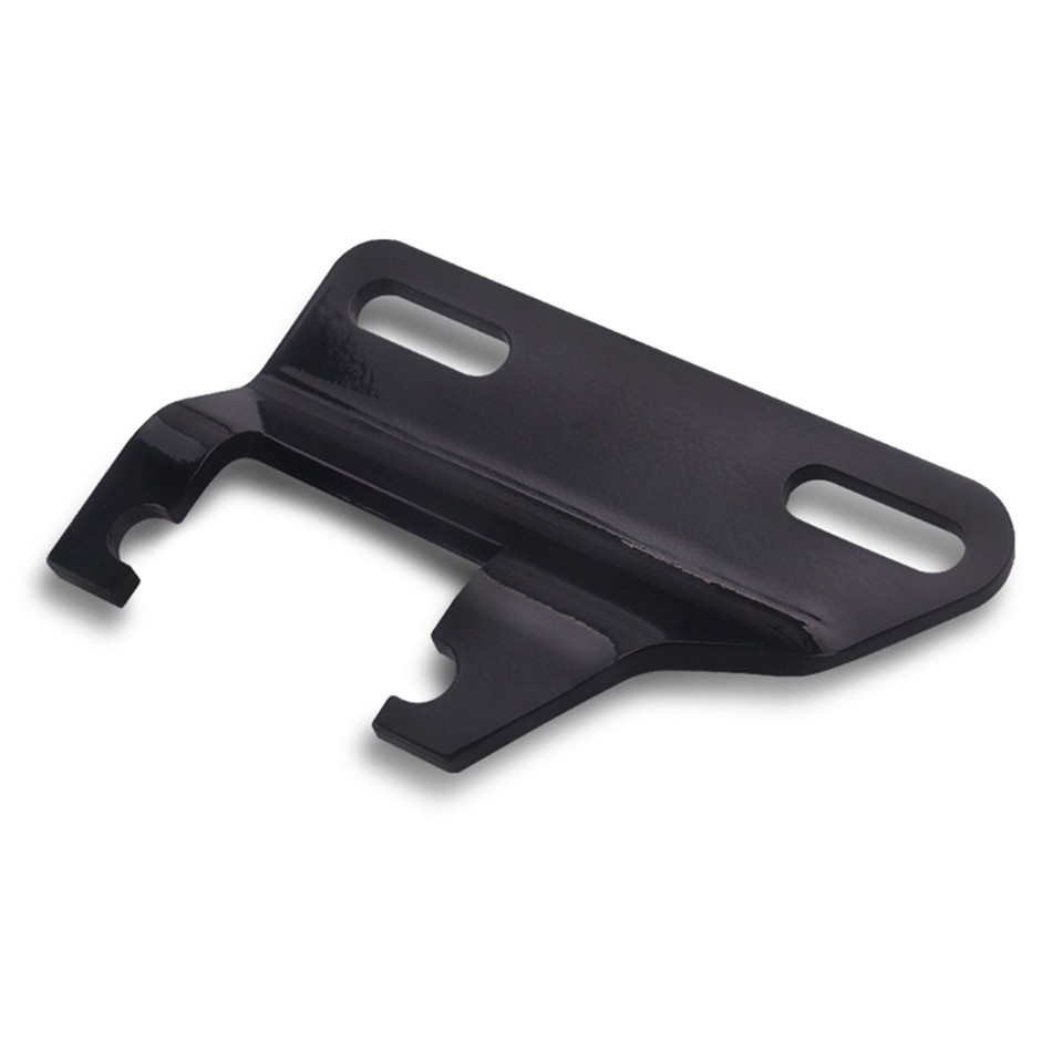 Black Small Block Alternator Bracket for Chevy SBC 283 327 350 Short ...