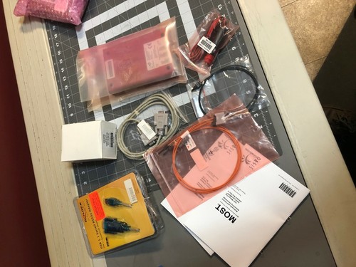 NEW! Oasis SiliconSystems AG Optolyzer OPL5V26130 OPTOLYZER4MOST O4m-44 ...