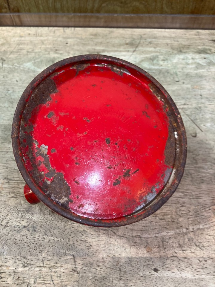 Coleman 200A Lantern - Fount with Check Valve - Rough Shape but works ...