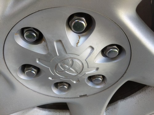 00-04 Toyota Tundra Sequoia Tacoma Wheel Center Hub Cap OE 42603 0c030 ...