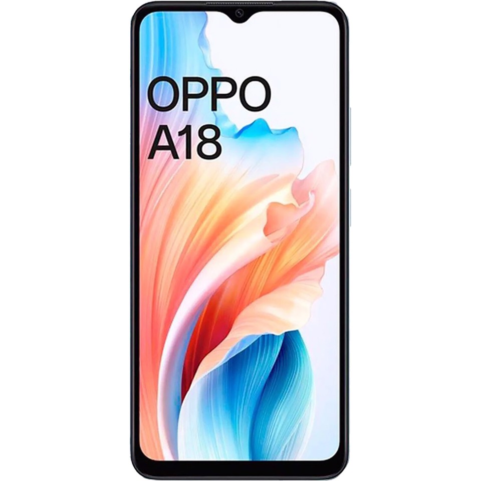 Oppo A18 4G Glowing Blue 128GB + 4GB Dual-SIM Factory Unlocked GSM NEW ...