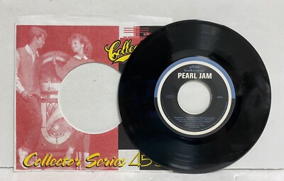 Pearl Jam Given To Fly / Pilate Leatherman -45 RPM RECORD VG + J1 | eBay