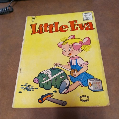 Little Eva #24 -1956 silver age cartoon St. John / Nipper whole lotta ...
