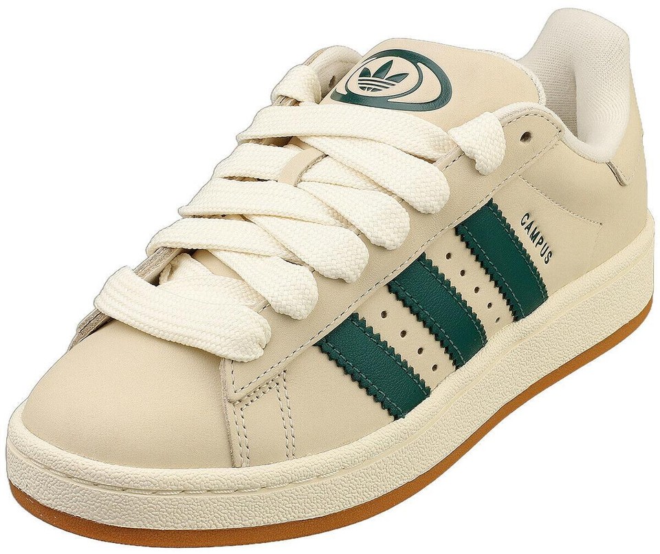 Adidas Campus 00s Cream Collegiate Green for sale | eBay