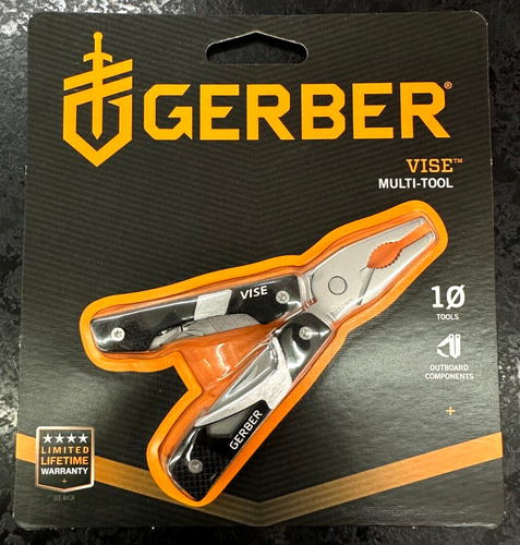 Gerber Vise 10-in-1 Multi-Tool | eBay