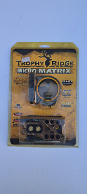 Trophy Ridge Micro Matrix Bow Sight 3 Pin Vertical Pins | eBay