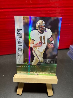2006 Playoff Prestige Xtra Points Green #160 Brandon Kirsch rookie ...