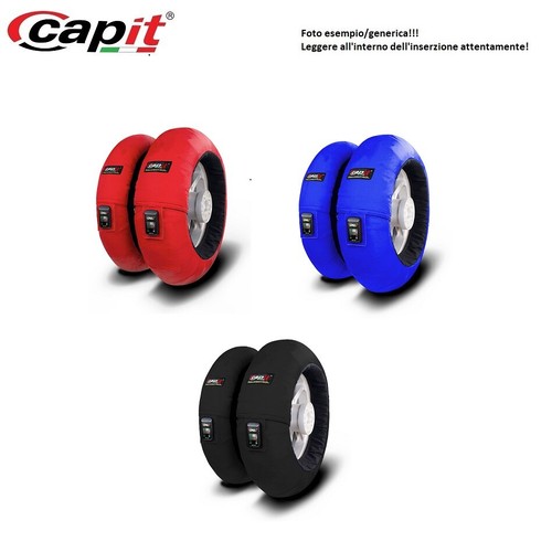 Termocoperta Singola CAPIT MOTO FC102A21 FULL CONTROL VISION M NERO EU | eBay