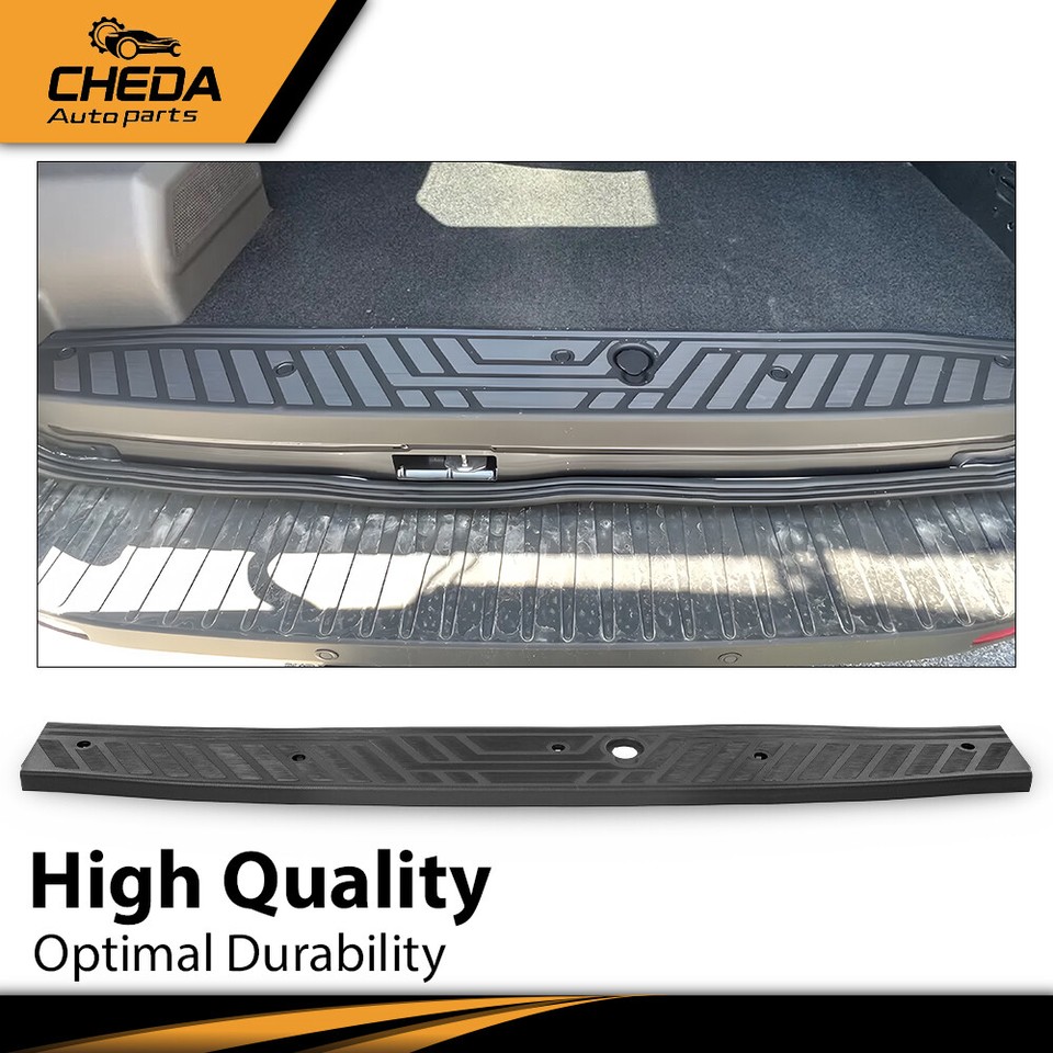 Fit For 2015-2023 Ford Transit 150/250/350HD Rear Door Sill Trim Plate ...