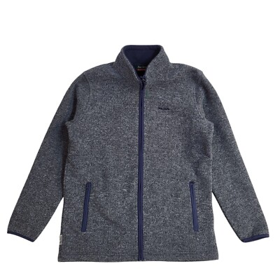 Peter Storm Blue Full Zip High Neck Jacket UK Men's Size L EE443 | eBay UK