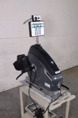 MEDICAL POSITIONING Inc. Stress Echo Ergometer 1505 Stress Test W. Cart ...