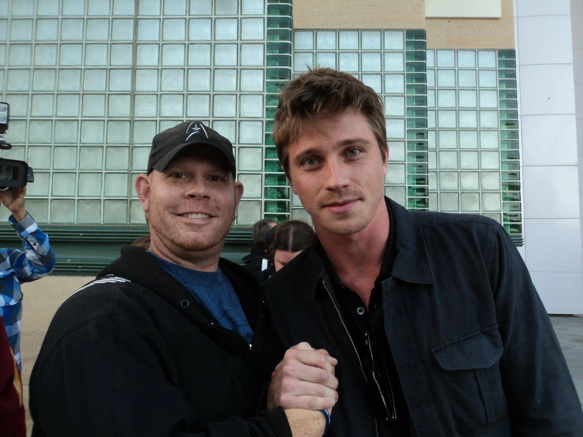 Garrett Hedlund On The Road