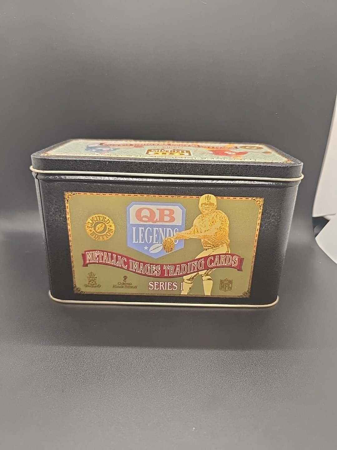 Quarterback Legends Series 1 Metallic Images Trading Cards Limited ...